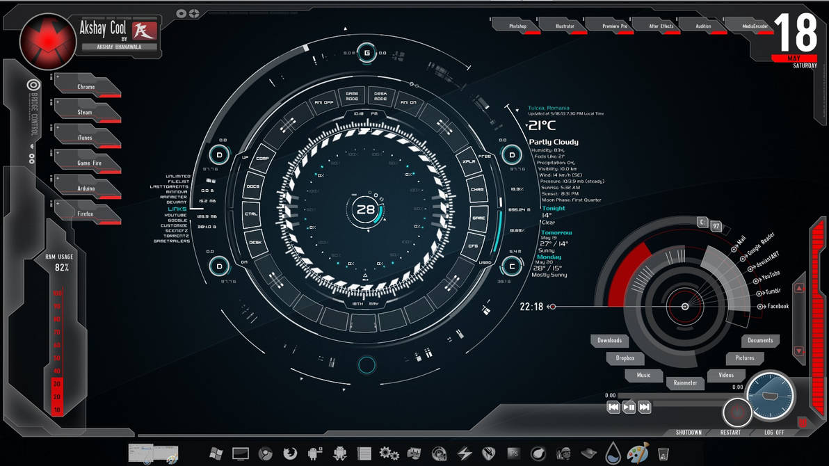 Iron Man 3 Red v1.0 by akshaybhanawala on DeviantArt