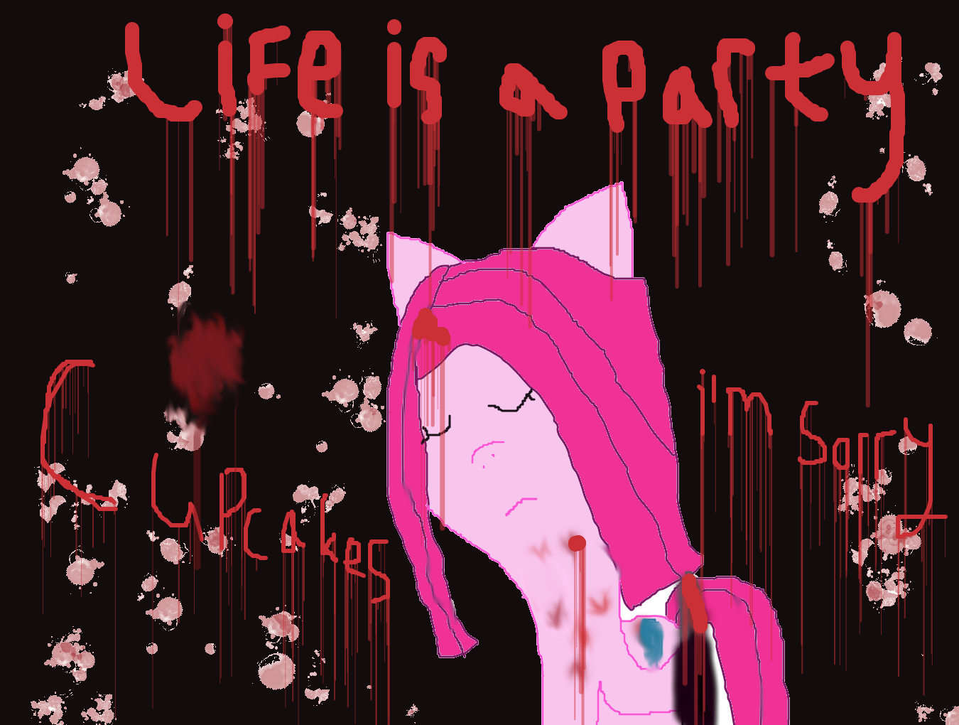 Mlp Cupcakes by NabilaGhaisani15 on DeviantArt