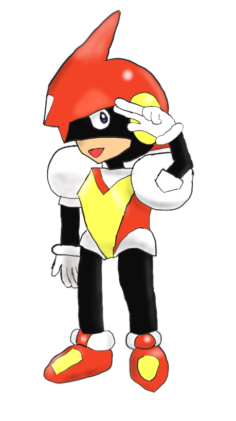 Pulseman by LunaClefairy on DeviantArt