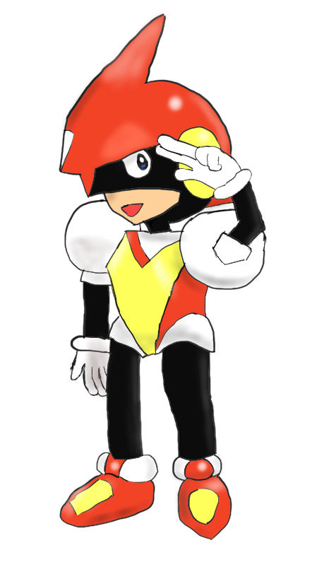 Pulseman by LunaClefairy on DeviantArt