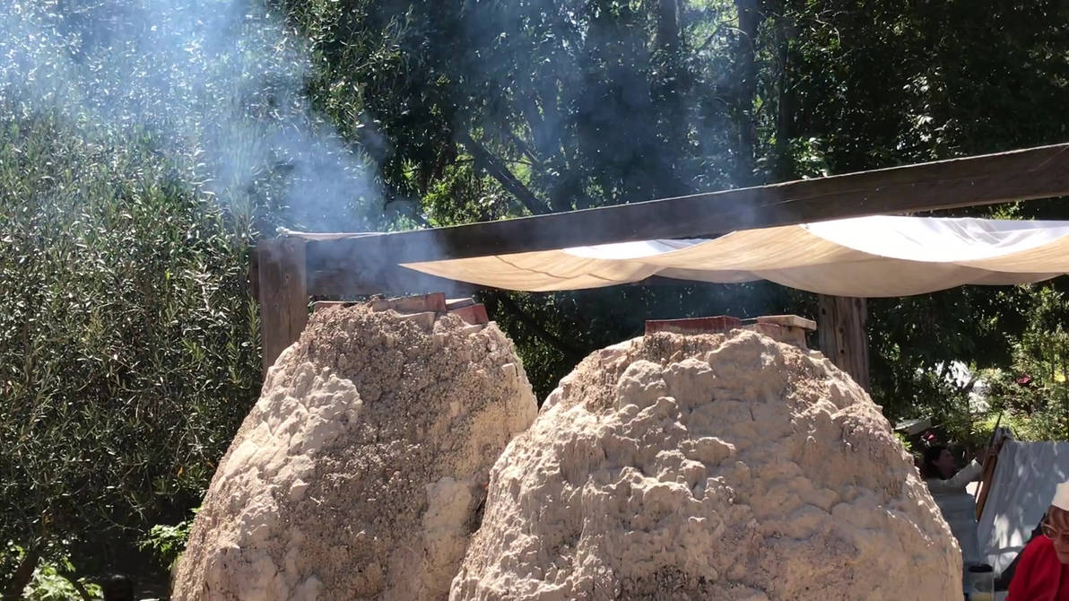 Viking baking chimney by LagovulpesTheGentle on DeviantArt