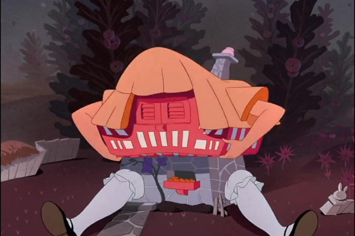 Alice Ate too much by LagovulpesTheGentle on DeviantArt