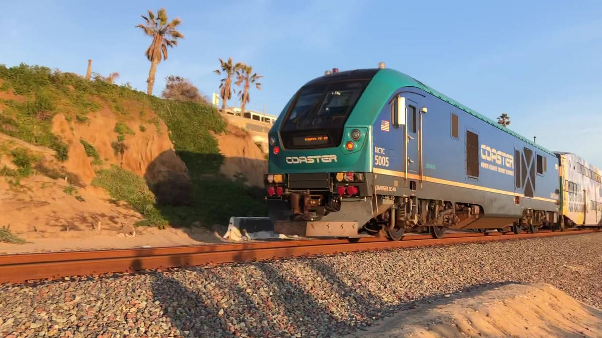 Coaster Train to the South Afternoon by LagovulpesTheGentle on DeviantArt