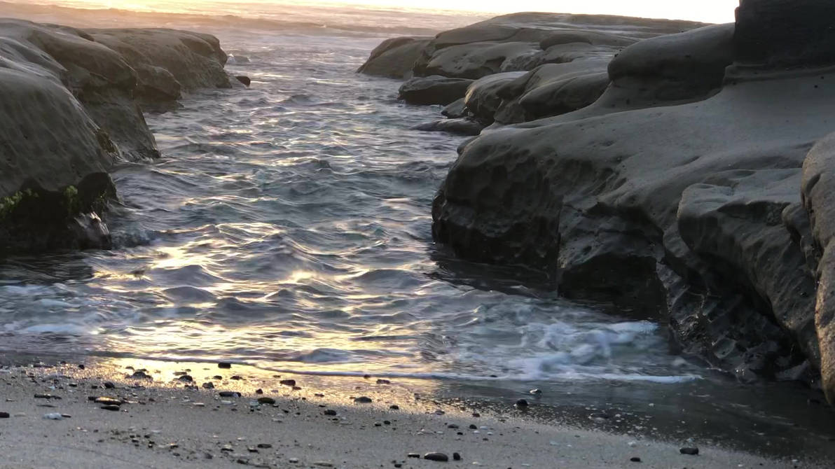 La Jolla Waves Trench by LagovulpesTheGentle on DeviantArt