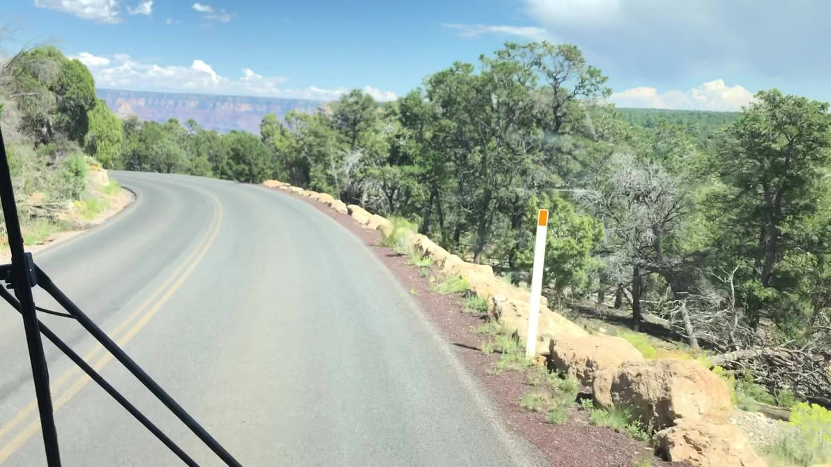 Down to the South Rim Village by LagovulpesTheGentle on DeviantArt