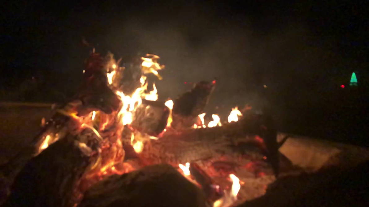 Fiesta Island Bonfire by LagovulpesTheGentle on DeviantArt