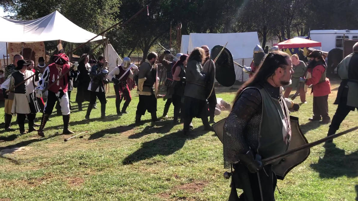 Renaissance fair final battle by LagovulpesTheGentle on DeviantArt