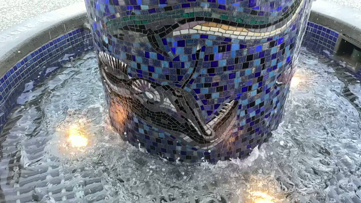 The Blue Ocean Fountain by LagovulpesTheGentle on DeviantArt