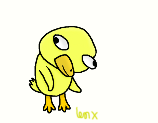 Derpy duck by DahLynx on DeviantArt