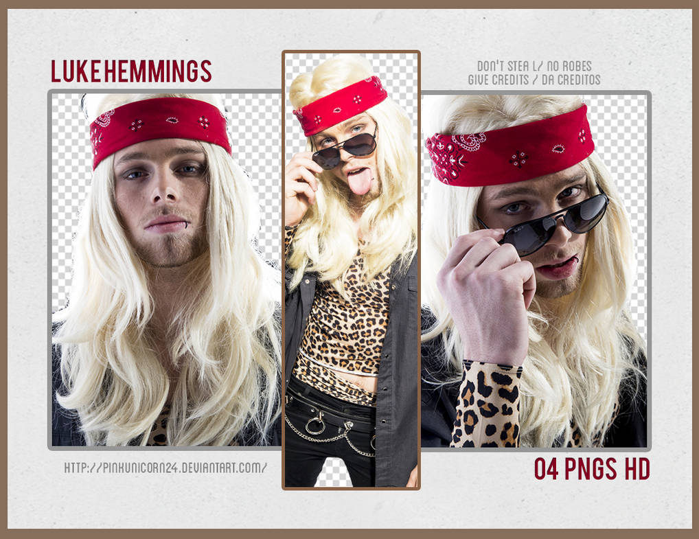 Luke Hemmings #1 { PNG PACK by PinkUnicorn24 on DeviantArt