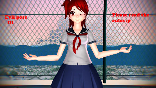 Evil pose Dl by Xgateauchoco on DeviantArt