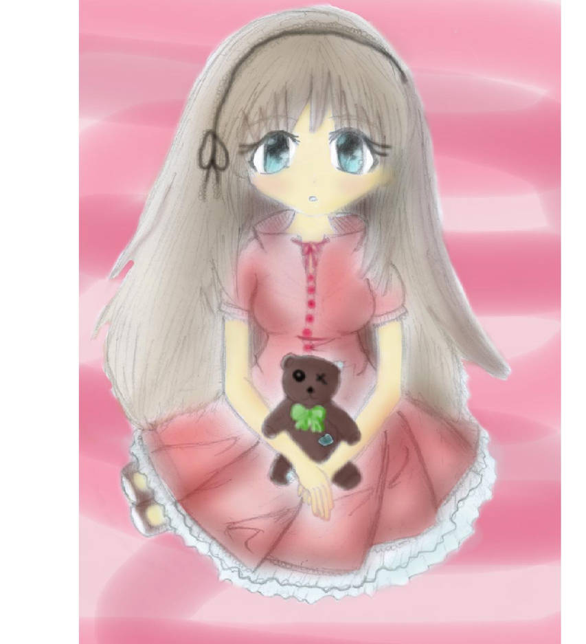 Yuki computer coloured by TopHat-And-Tentacles on DeviantArt