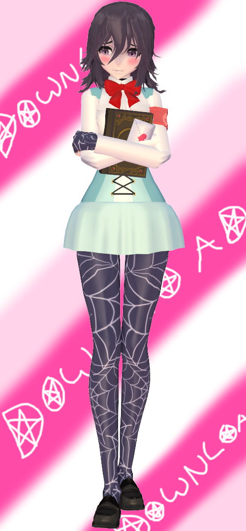 MMD \\ YANSIM Oka Ruto - DOWNLOAD by FemaleST on DeviantArt