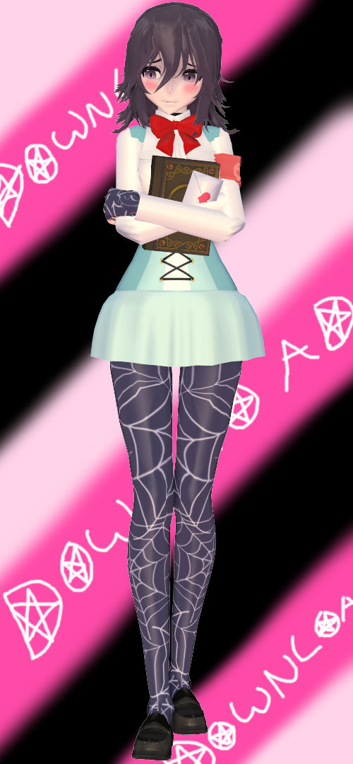 MMD \\ YANSIM Oka Ruto - DOWNLOAD by FemaleST on DeviantArt