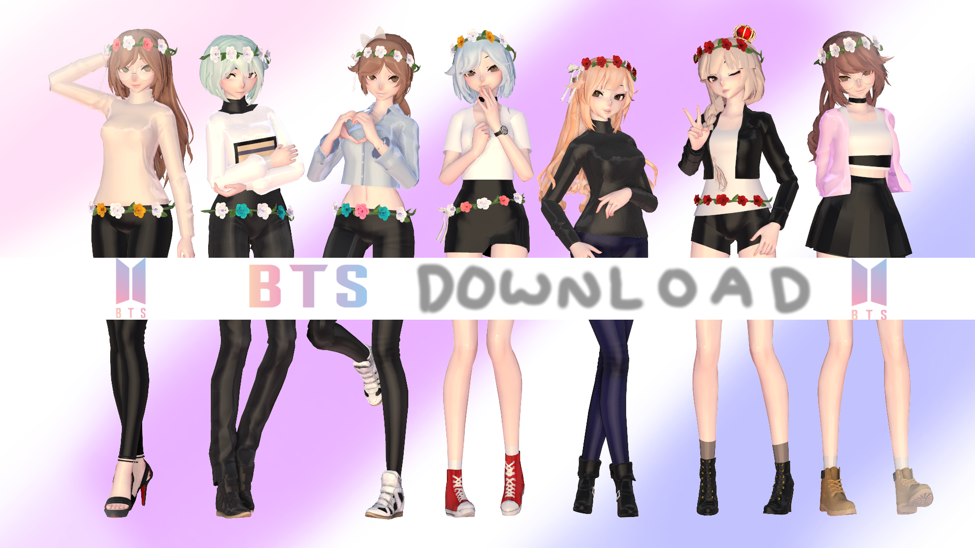 Paling Bagus 22 Wallpaper Bts Girl Joen Wallpaper