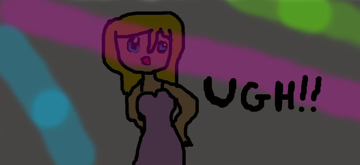 Brooke gets angry by ColoLolo on DeviantArt