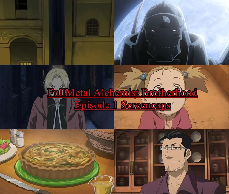FMA: Brotherhood Episode 1 Part 1 Screencaps by stupidbraingrape on ...
