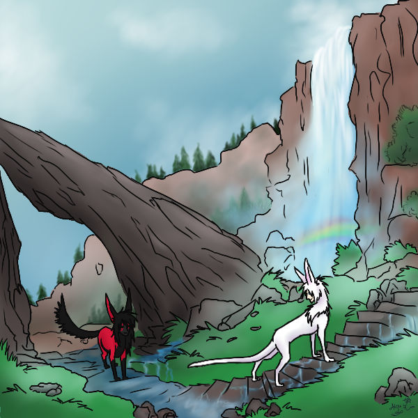 Misty Path by Aniju-Aura on DeviantArt