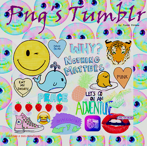 Pack Png's Tumblr-By TumblrEditions by AndreaFab on DeviantArt