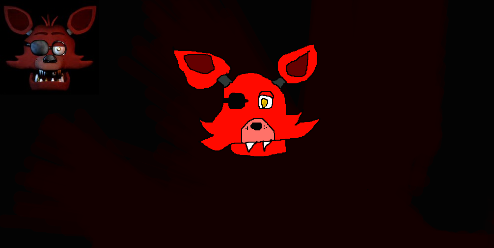 fnaf foxy by LIZZY190 on DeviantArt