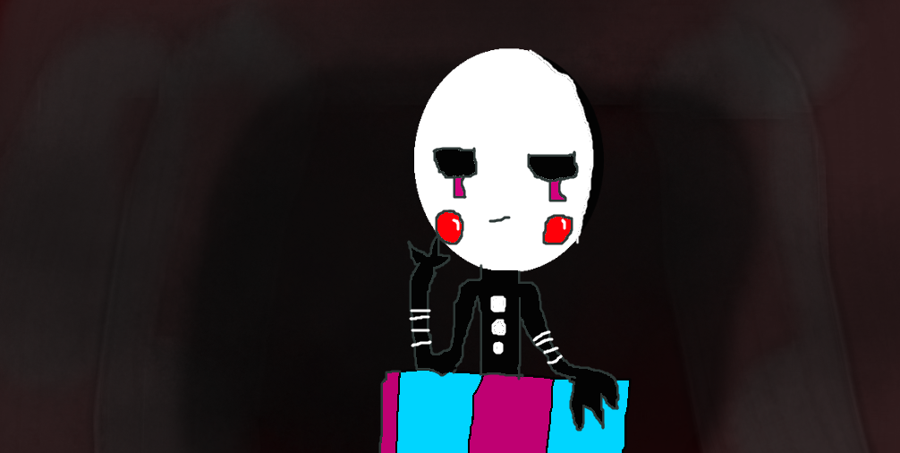 fnaf puppet by LIZZY190 on DeviantArt