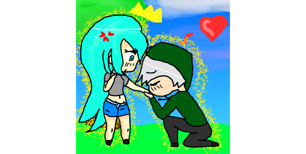 (aphmau) katelyn x travis by LIZZY190 on DeviantArt