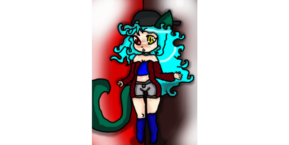 werewolf girl angel by LIZZY190 on DeviantArt