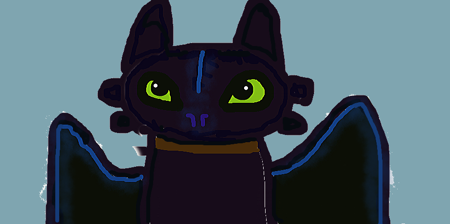 Titan Toothless by WhiteFury5 on DeviantArt