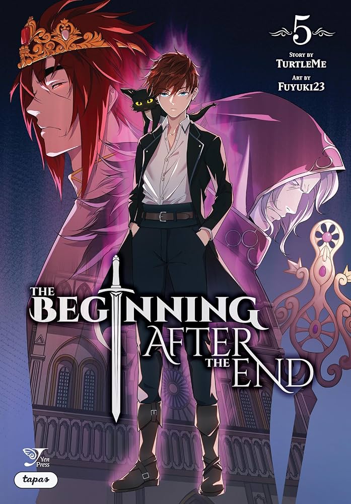 The Beginning After the End (Season 1) by anime-nxprime on DeviantArt