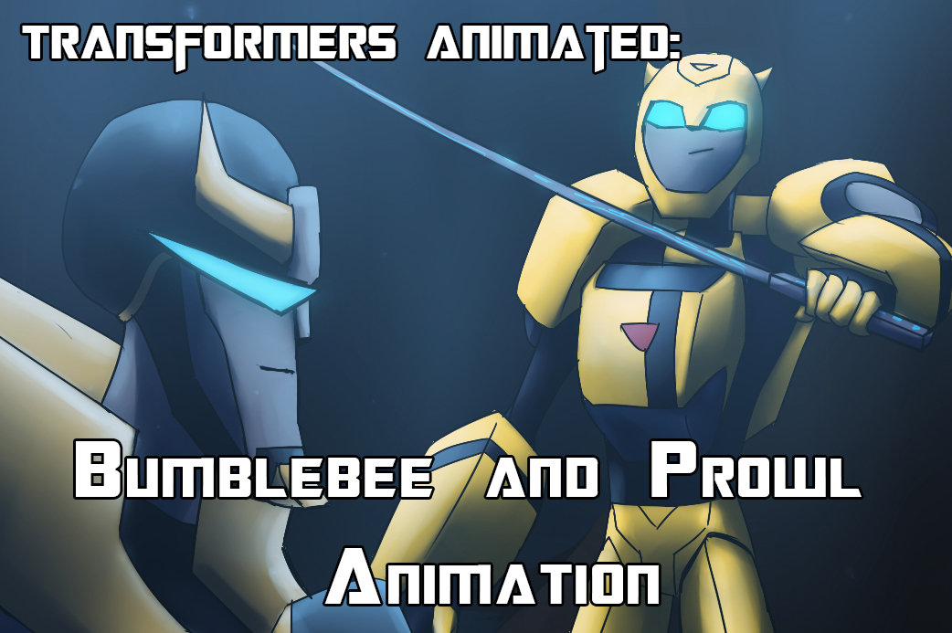 TFA Bumblebee and Prowl Animation by JazzTheTiger on DeviantArt