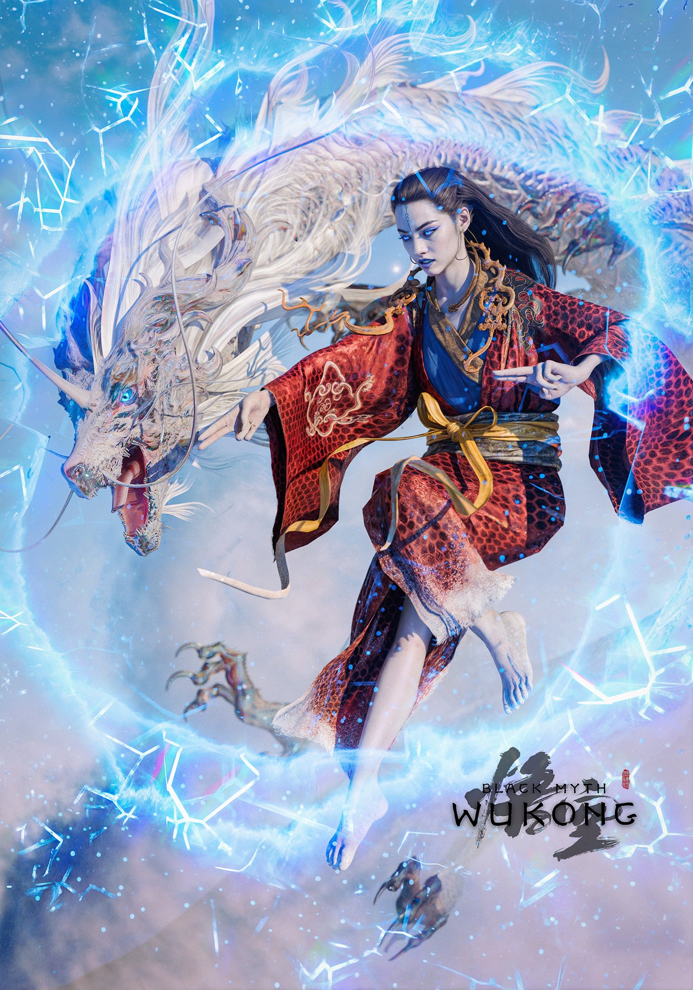 Kangjin Star Model RIP- Black Myth Wukong by Drastic-londa on DeviantArt