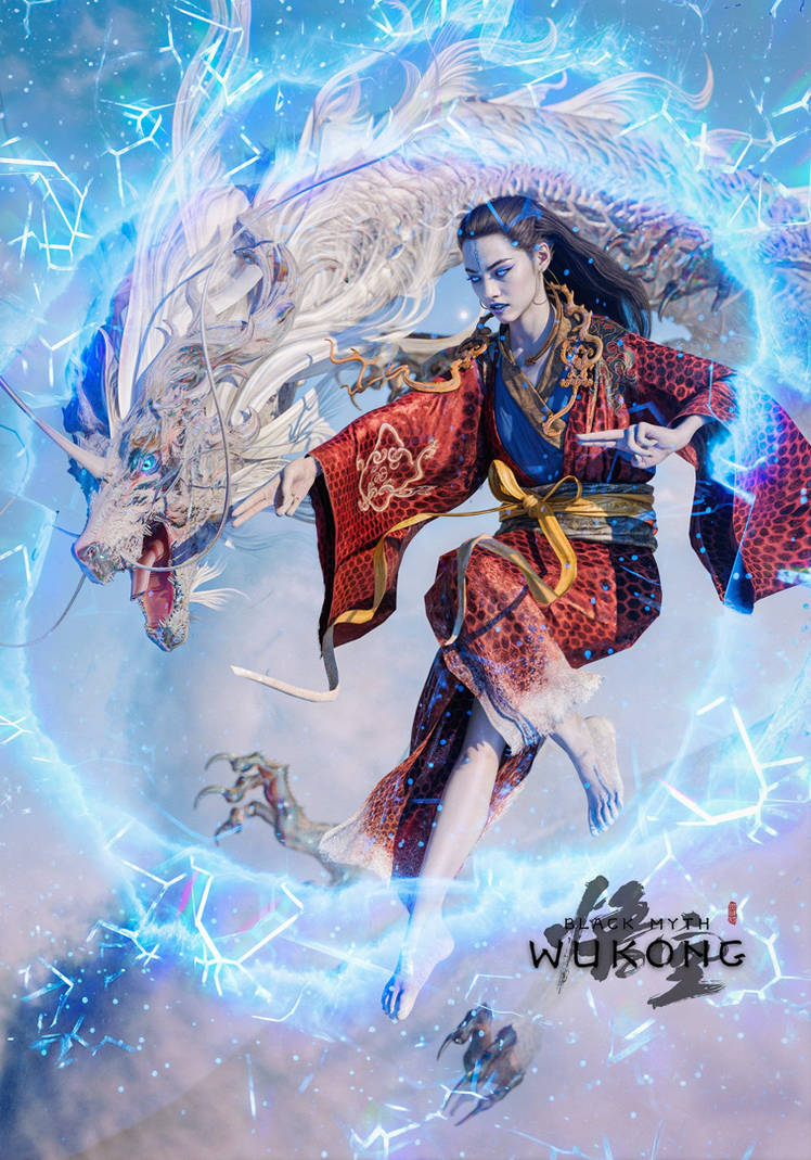 Kangjin Star Model RIP- Black Myth Wukong by Drastic-londa on DeviantArt