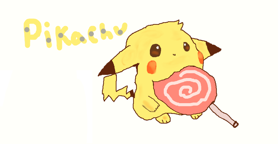Pickachu :3 by NekoHatsuneMikuSan on DeviantArt