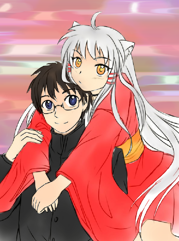 inuyasha gender bender by angelyck24 on DeviantArt