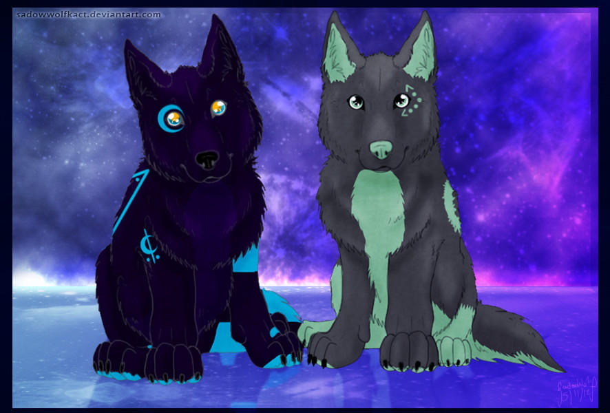 hoo ... Hi !! by SadowWolfKACT on DeviantArt