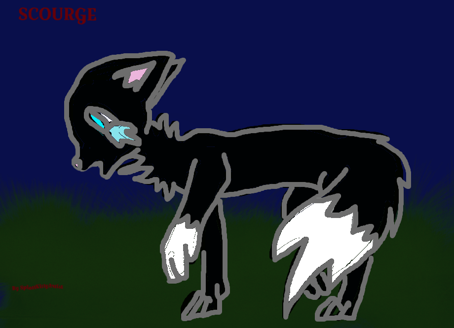 Scourge by RED--F0X on DeviantArt