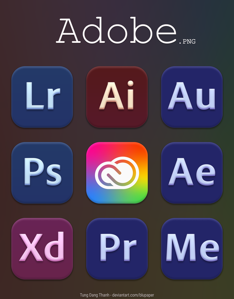 Adobe PNG by BluPaper on DeviantArt
