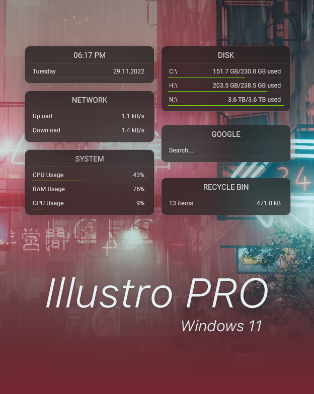 Illustro PRO (Windows 11) by BluPaper on DeviantArt