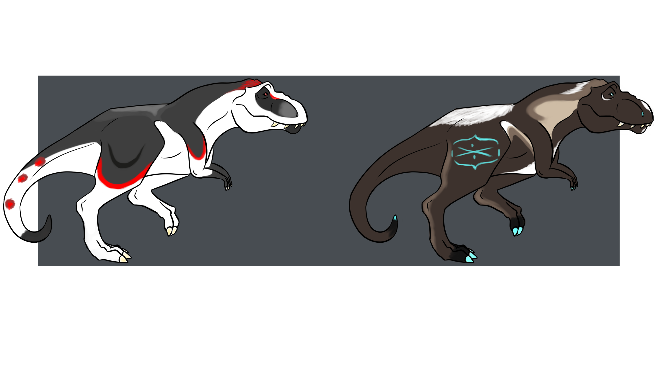 Jurassic Park Inspired T Rex Adopts [ Auction ] By Adoptableh0me On