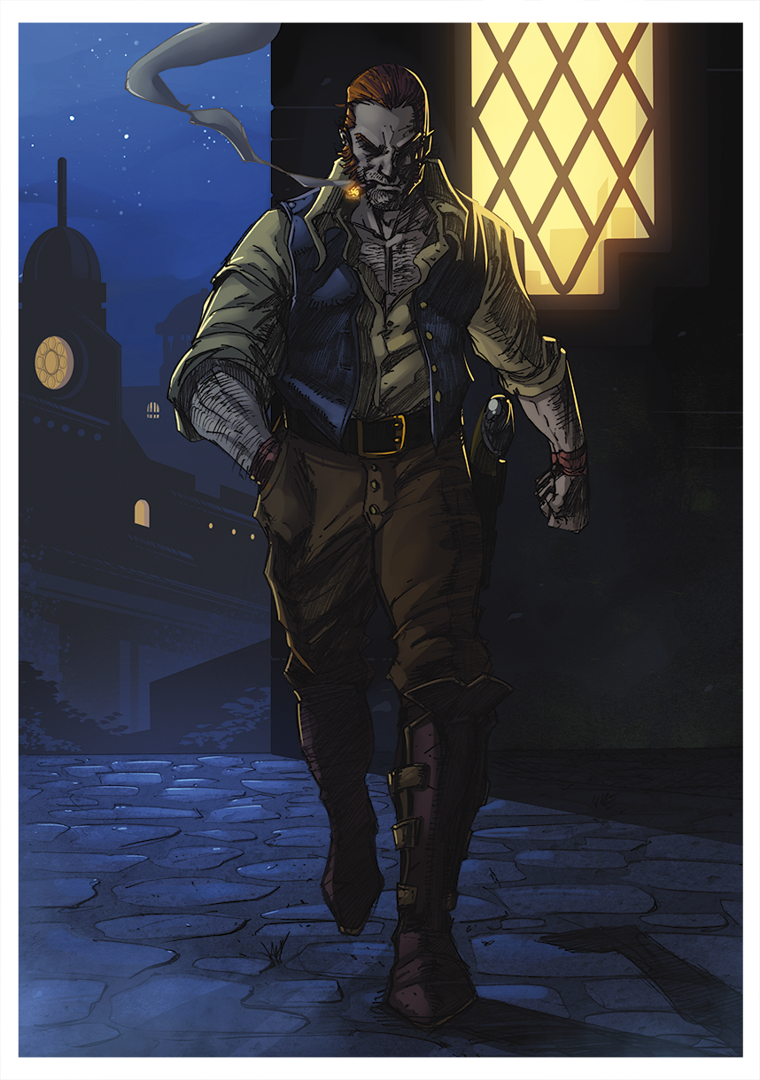 Zambo Dende #1 - Marko by CarlosMorenoD-Art on DeviantArt