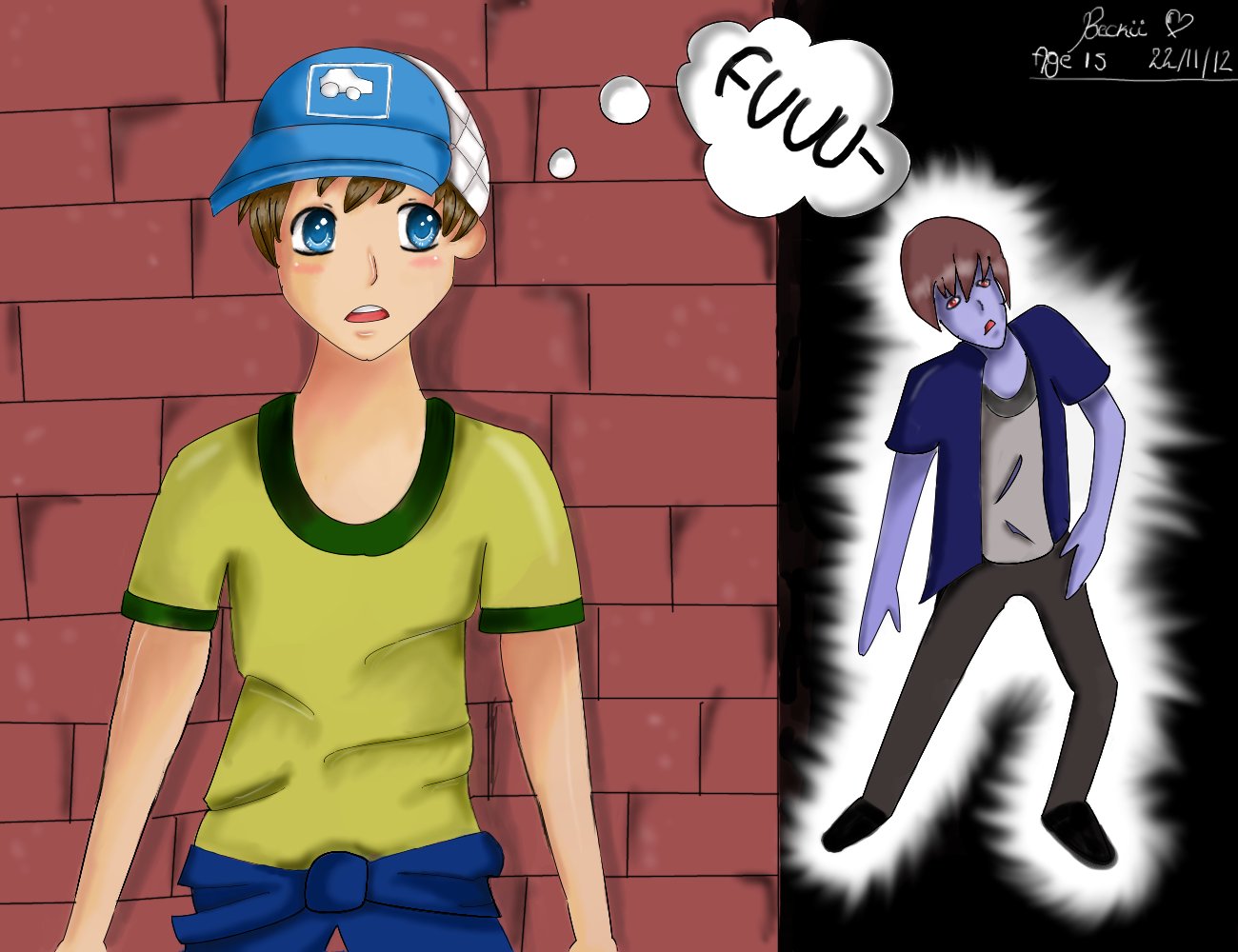 Ellis Anime Fanart by Beckii-Hi-Five on DeviantArt