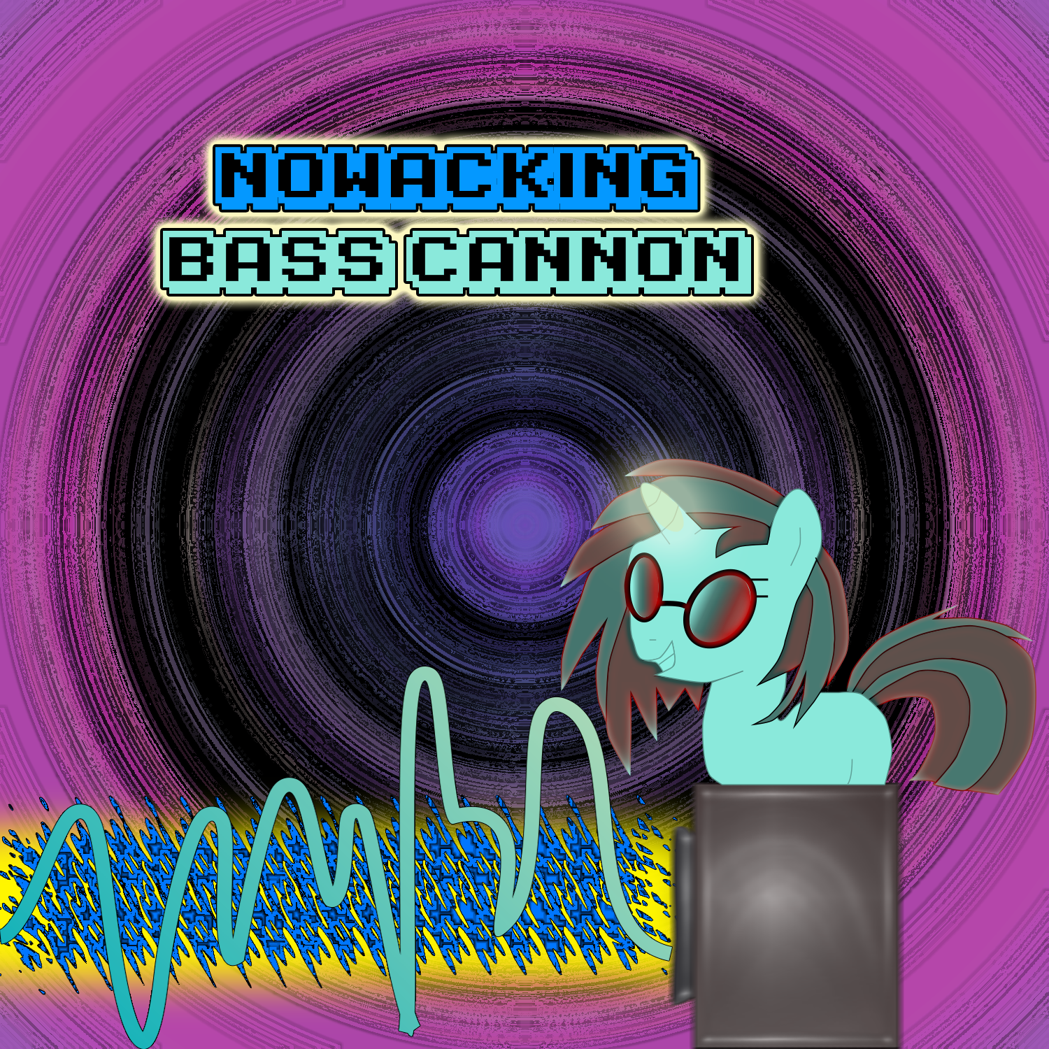 Vinyl Scratch Album by FlameBurstPony on DeviantArt