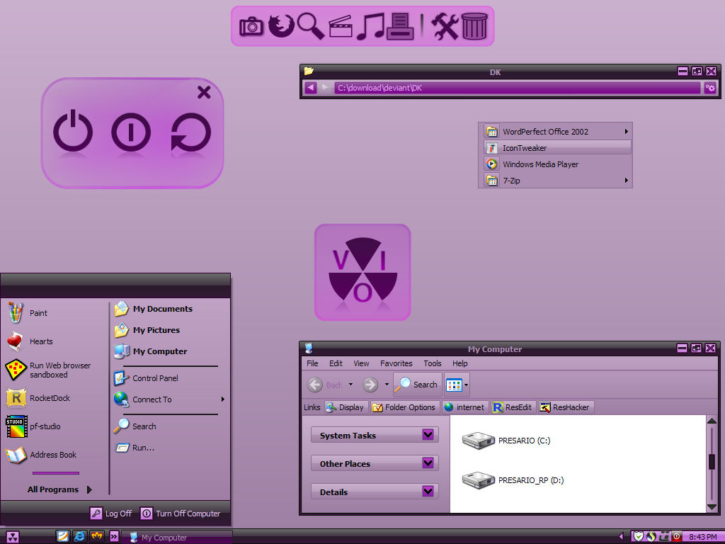 Vio for XP by pito0747 on DeviantArt