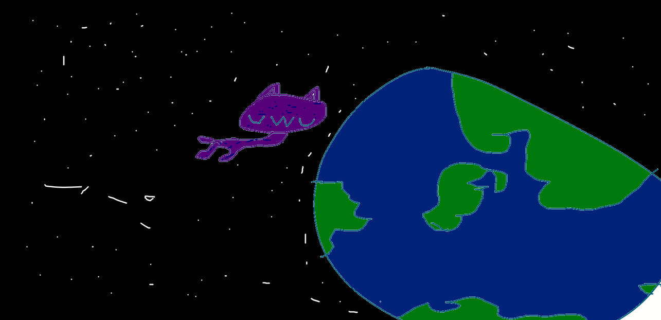 UWU cat coming to earth by Busyt2007 on DeviantArt