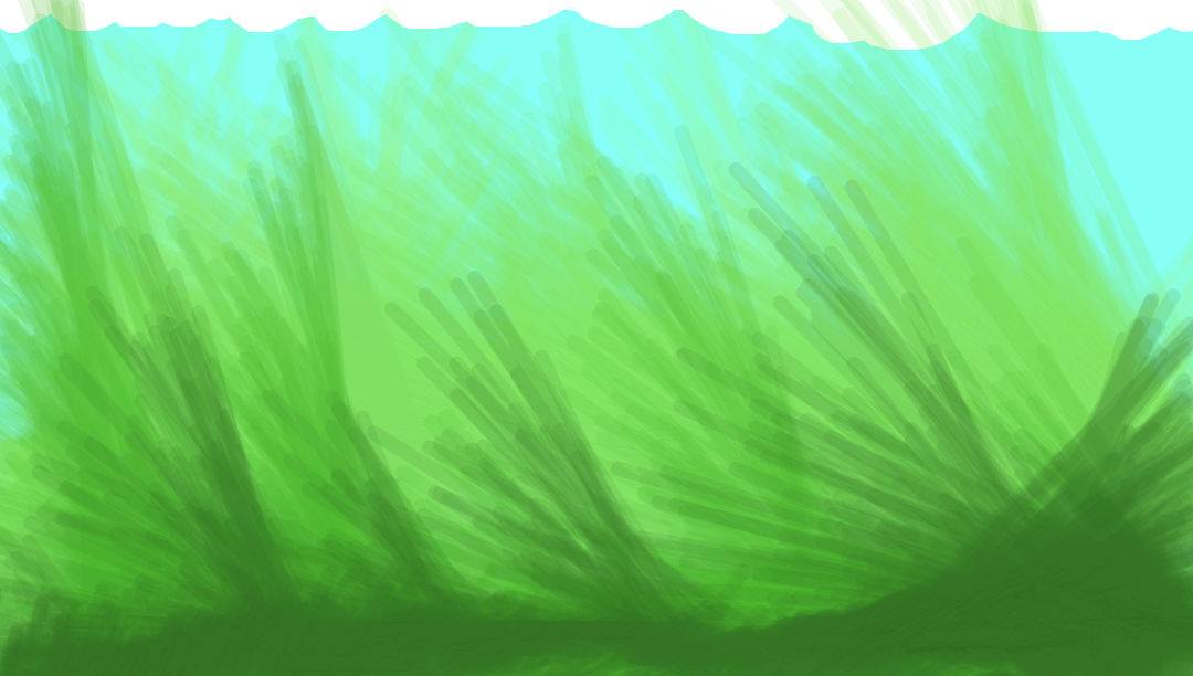 Small level grassy clear sky background by UniversalSupernova on DeviantArt