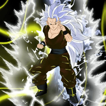 divine super saiyan character (Comms ) by winniecarl on DeviantArt
