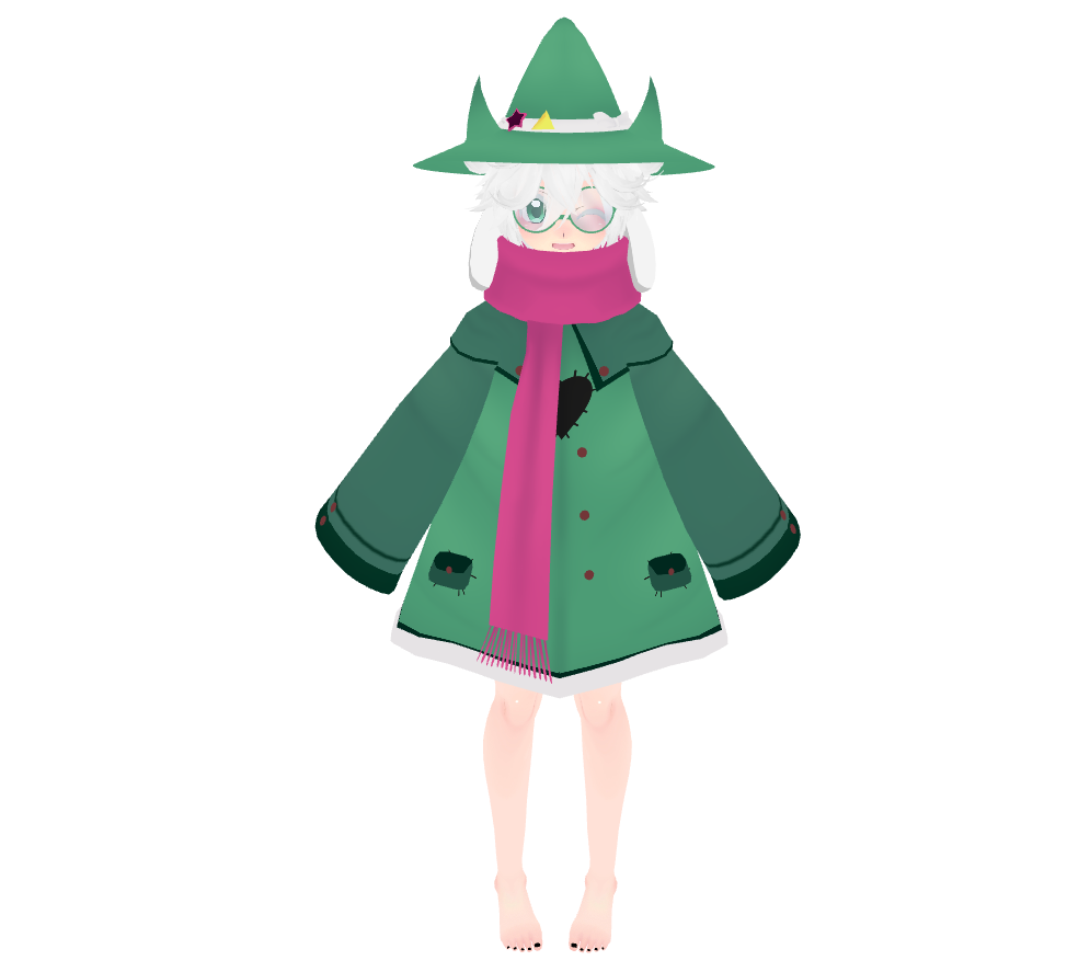 Ralsei (MMD) by beetle-oxide on DeviantArt