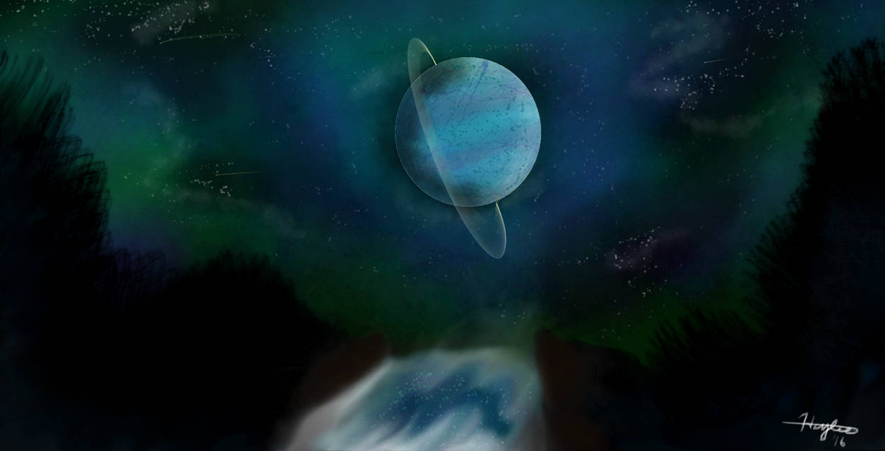 Fantasy Planet #2 by DayDreamEilyah on DeviantArt