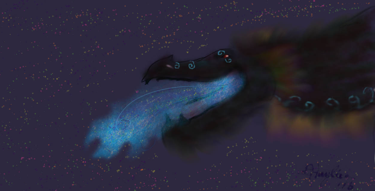 Dragon #2 by DayDreamEilyah on DeviantArt
