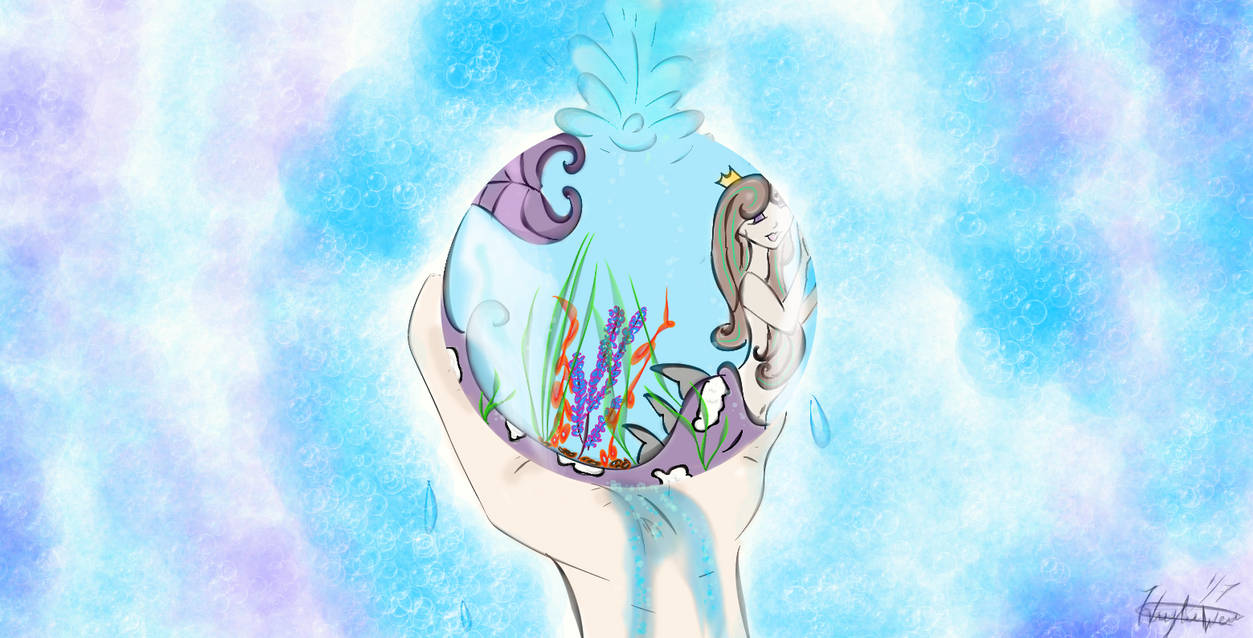 Mermaid Ballofwater by DayDreamEilyah on DeviantArt